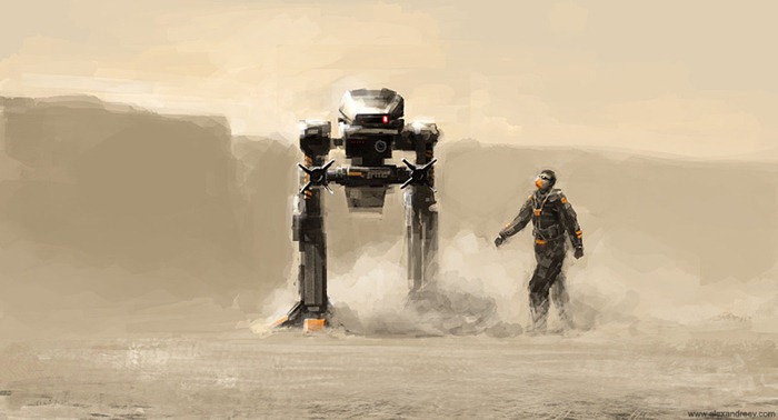 Alex Andreyev’s Surrealistic Paintings | Amusing Planet